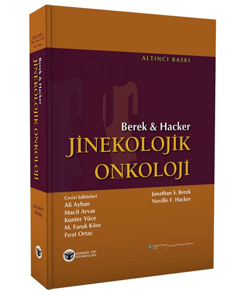 Berek And Hacker Jinekolojik Onkoloji