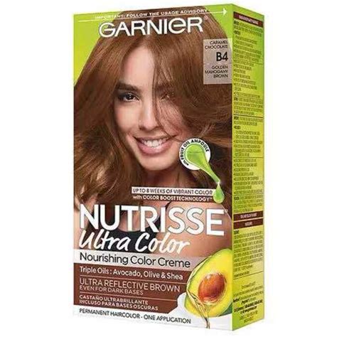 Nutrisse Garnier Ultra Color Nourishing Bold Permanent Hair Color Creme