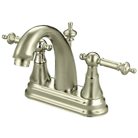 Kingston Brass Templeton Two Handle 4 Centerset Lavatory Faucet With