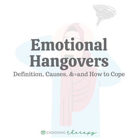 How To Cure Your Emotional Hangover Yes Theyre Real