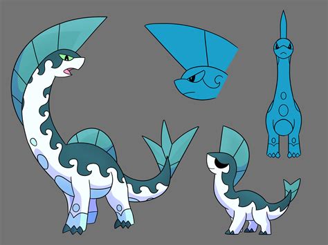 Artstation Dinosaur Rpg Sauroposeidon