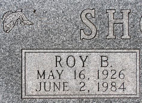 Roy Bruce Shoffner 1926 1984 Find A Grave Memorial