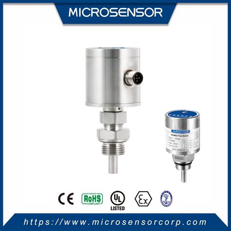 Microsensor Mfm500a Accurate Water Liquids Stainless Steel Led