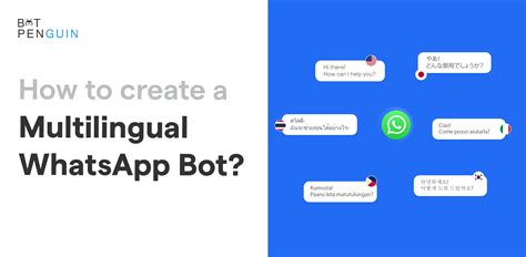 How To Create A Multilingual Whatsapp Bot