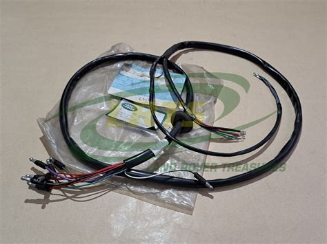 Prc5357 Wiring Assy Trailer Socket Land Rover Def Land Rover Treasure