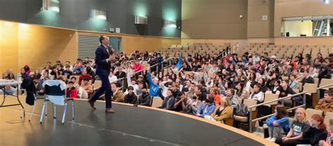 Handsup Mike Domitrz Auditorium The Center For Respect