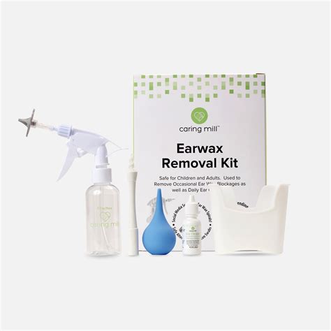 Fsa Eligible Caring Mill™ Ear Wax Removal Kit Fsa Store