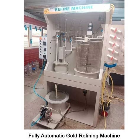 Fully Automatic Gold Refining Machine Capacity 60kg At Rs 390000