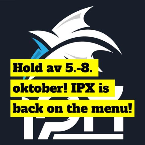 Blir Det Ipx I 2024 Ipx Lan