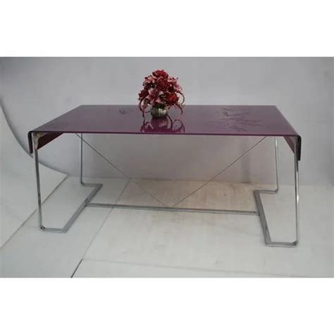 Rectangular Glass Table At ₹ 15000piece Glass Top Table In New Delhi