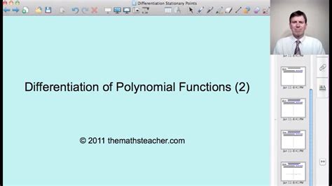Differentiate Polynomials 2 Youtube