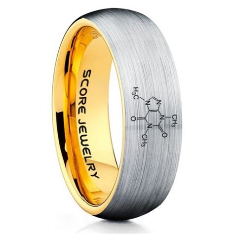 Caffeine Molecule Ring Caffeine Ring Molecule Ring Biology Ring