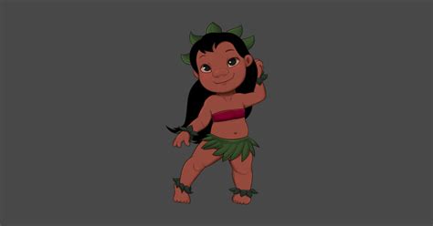 Lilo Dancing Lilo And Stitch T Shirt Teepublic