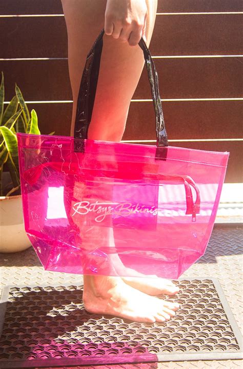 Bitsys Bikinis Beach Bag