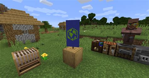 The New Globe Banner Pattern Officially Confirms The Minecraft World