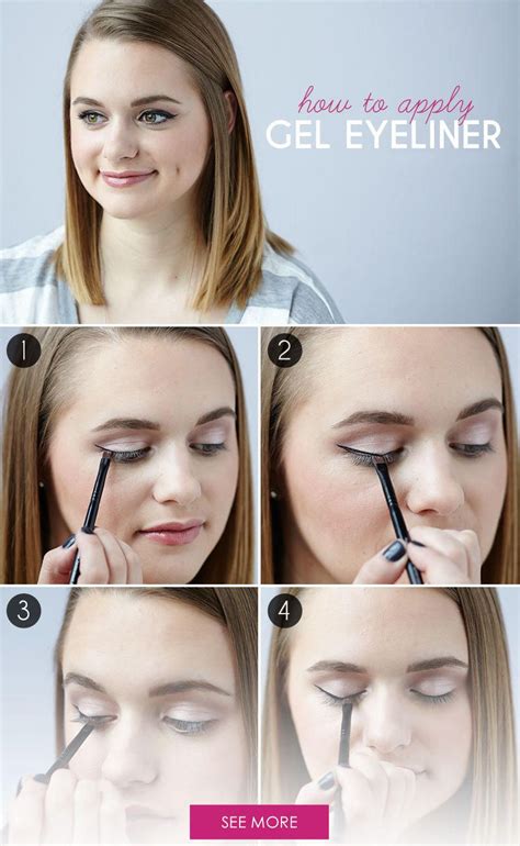 How To Apply Gel Eyeliner For An Eye Look That Lasts More Gel