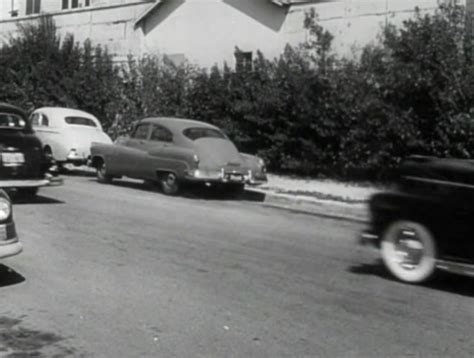 1950 Buick Special 4 Door Jetback Sedan 43 In The Hoodlum