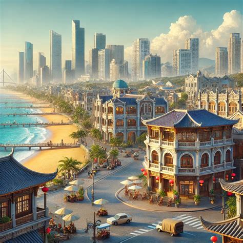 Haikou Province Cdf Haikou International Duty Free City China
