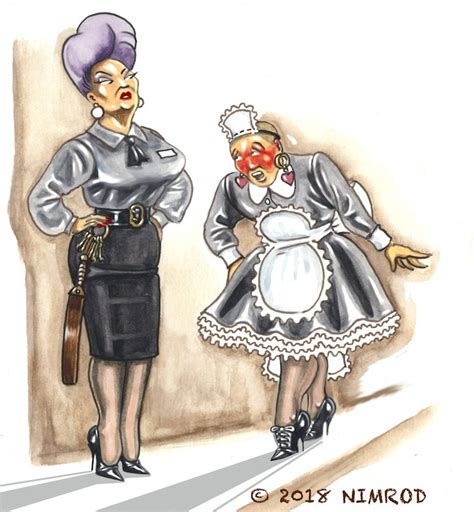 The Absolutely Fabulous Femdom World Of Miranda Birch — Femdom Art Of
