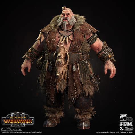 Tom Parker Hunter Ogres Total War Warhammer 3