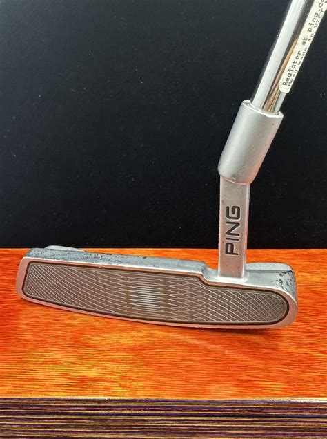 Ping Sigma G Putter Anser Style 34 Inch Pp60 Grip Slight Shaft Right