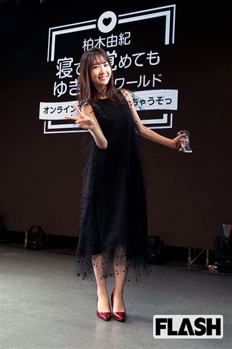 （画像・写真515）柏木由紀、配信ソロライブ「初めてだけどすっごく楽しめた」 Smart Flashスマフラ 光文社週刊誌