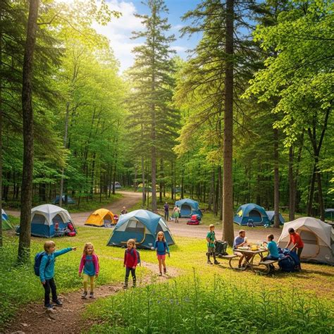 Unmatched Hiking Trails Await At Michigans Campgrounds