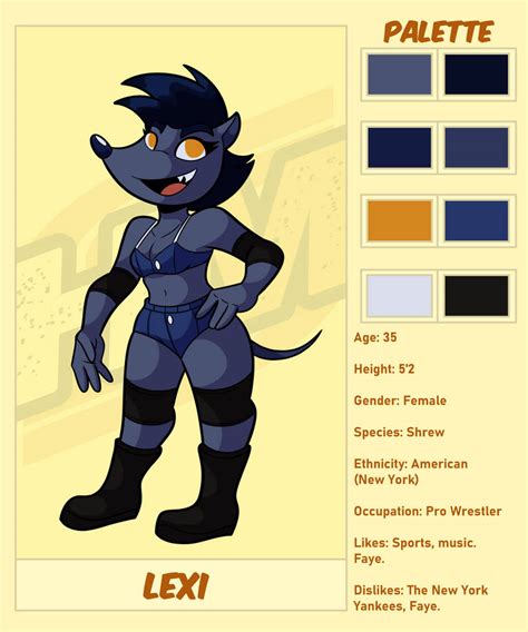 Lexi Reference By Haymakerartworks On Deviantart