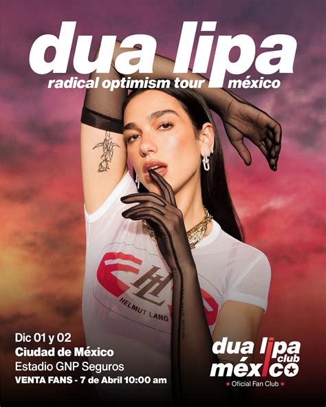Dua Lipa México México 🇲🇽 No Es Una Ilusión Dualipa Regresa A