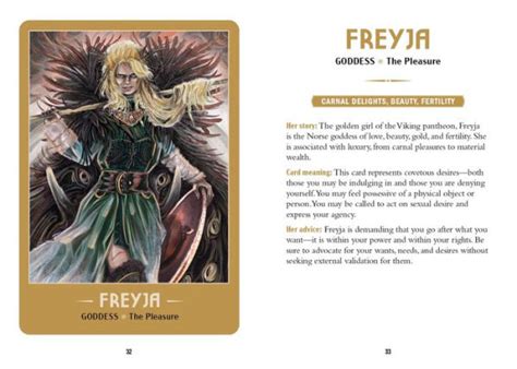 The Women Of Myth Oracle Deck Guidance And Insight From The Divine And Diverse Feminine By