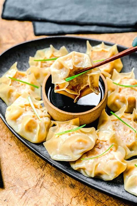 Shrimp Shumai Table For Two® By Julie Chiou