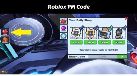 Roblox Pm Code Archives