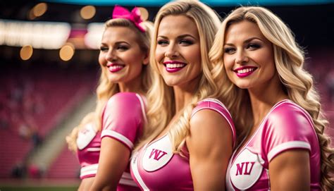 Two Cheerleaders Stadium Massive Tits Massive A By Alexandraetv On
