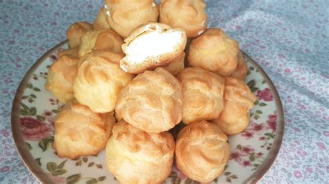 نان خامه ای صد در صد تضمینی💯 ویژه عید نوروز Persian Cream Puff Pastry Youtube