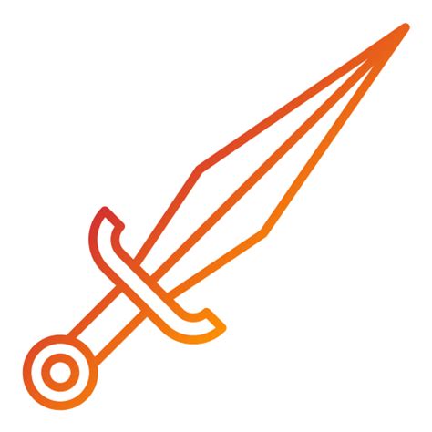 Dagger Generic Gradient Icon