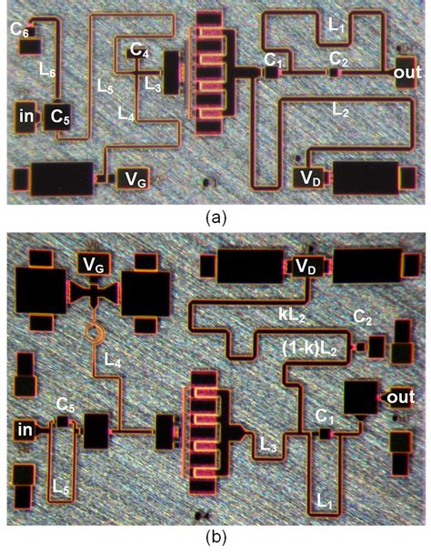 Chip Micrograph Of A Continuous Class B Pa 18 Mm × 085 Mm And