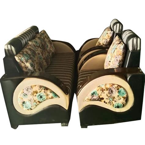 Teak Wood Five Seater Wooden Sofa Set At Rs 24000 Set In Gorakhpur Id 2849765350573