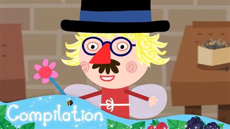 Ben And Hollys Little Kingdom Triple Episode 5 Compilation Youtube