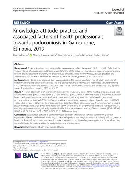 Pdf Knowledge Attitude Practice And Associated Factors Of Health