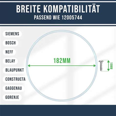 Kit Riparazione Pozzetti Guarnizione Anello Sigillante Per