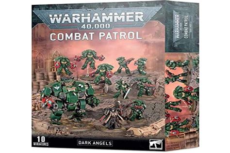 Warhammer 40k Dark Angels Army