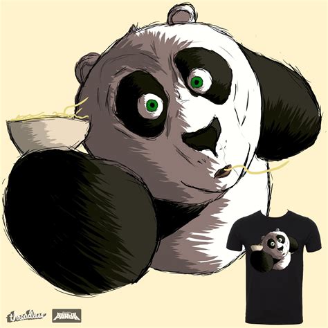 Kung Fu Panda Eating Noodles