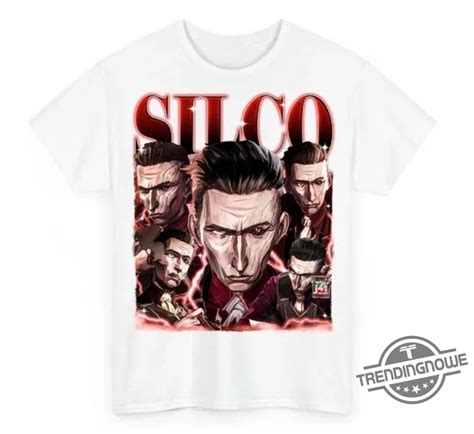 Silco Arcane Shirt Dark And Striking Tee For Fans Of Arcanes Silco