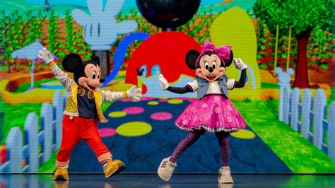 Disney Jr Mickey Mouse Clubhouse Live Show Walt Disney World Resort