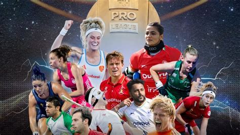 Fih Pro League Fih Unveils “the League Of The Best” Hockey World News
