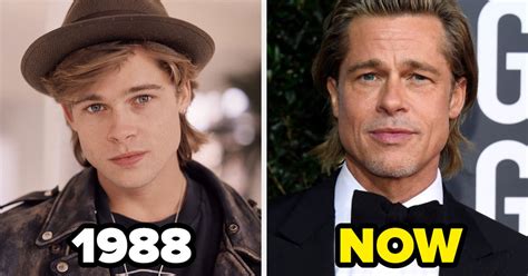 Celebrities Then And Now
