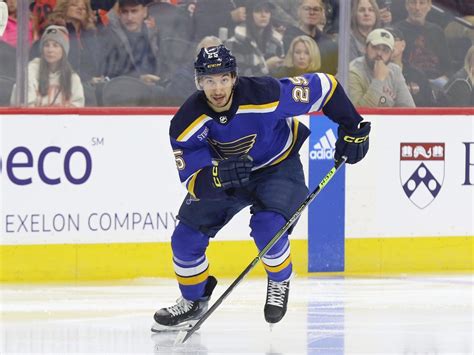 Doug Armstrongs Two Front Trade Strategy For The Blues The Hockey