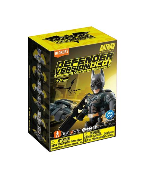 Blokees Dc Batman Defender Version 1 Blind Box Kmart