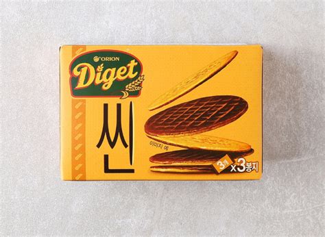 오리온 다이제씬 배민스토어