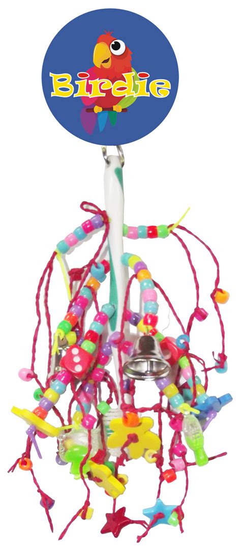 Birdie Multi Beadleather Tails Pet Centre